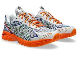Asics X Kiko Kostadinov Gt-2160 "lava Orange - Lava Orange/jasper Green