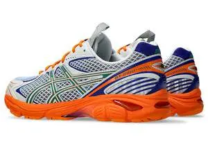 Asics X Kiko Kostadinov Gt-2160 "lava Orange - Lava Orange/jasper Green