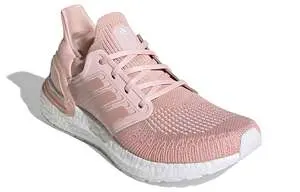 Adidas Ultraboost 20 Running Shoes - Pink/blue