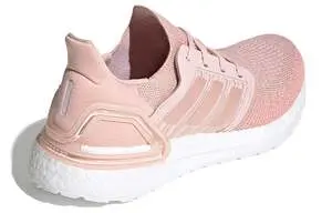Adidas Ultraboost 20 Running Shoes - Pink/blue