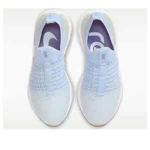 Nike React Phantom Run Flyknit 2 Athletic Sneakers - Blue/white