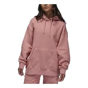 JORDAN Air Flight Mvp Fleece Pullover Hoodie - Pink