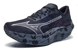 Mizuno Wave Rebellion Pro Sneakers - Black/grey/red
