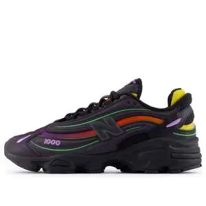 NEW BALANCE 1000 Reflective Sneakers - Black/multi-color