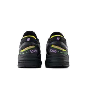 NEW BALANCE 1000 Reflective Sneakers - Black/multi-color