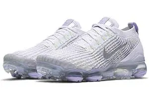 Nike Vapormax Flyknit 3 Sneakers - White/purple