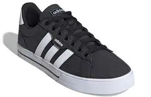 Adidas Daily 3.0 Low Top Sneakers - Black/white