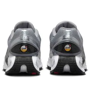 Nike Max Dn "metallic Silver" Sneakers - Metallic Silver/grey/white
