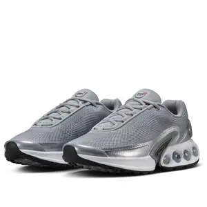 Nike Max Dn "metallic Silver" Sneakers - Metallic Silver/grey/white