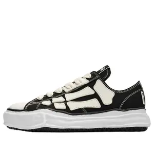 Mihara Yasuhiro X Amiri Mmy Bones Sneakers - Black/white
