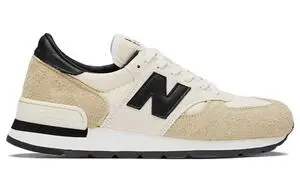 NEW BALANCE Teddy Santis X 990v1 Made In Usa Sneakers - Creamyellow