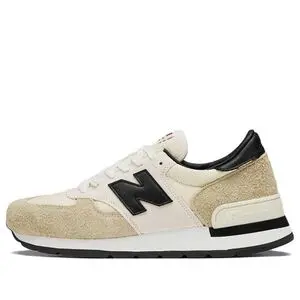 NEW BALANCE Teddy Santis X 990v1 Made In USA Sneakers Creamyellow
