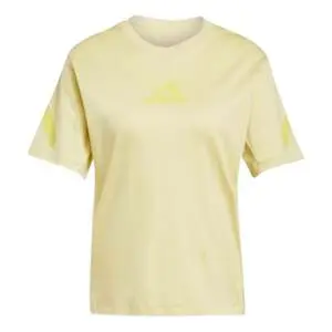 Adidas Zne T-shirt Asia Sizing - Yellow