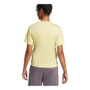 Adidas Zne T-shirt Asia Sizing - Yellow