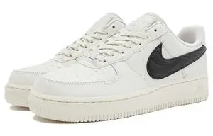 Nike Force 1 '07 Quilted Swoosh Sneakers - Beige/beige/black