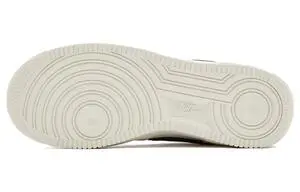 Nike Force 1 '07 Quilted Swoosh Sneakers - Beige/beige/black