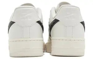 Nike Force 1 '07 Quilted Swoosh Sneakers - Beige/beige/black