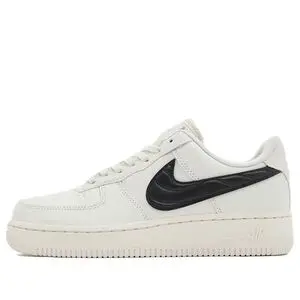 Nike Nike Air Force 1 '07 Quilted Swoosh Sneakers Beige/beige/black