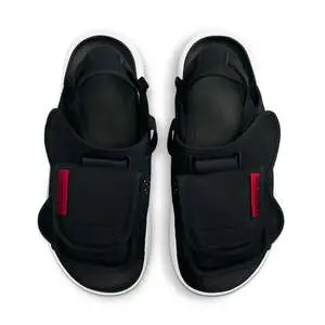 JORDAN Air Ls Slide - Black/white