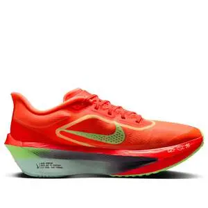 Nike Zoom Fly Athletic Sneakers - Bright Crimson/lime Blast/mint Foam