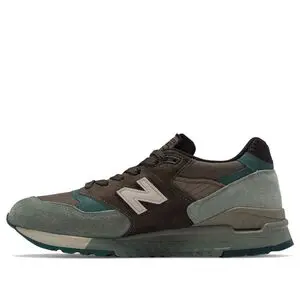 NEW BALANCE New Balance 998 Made In USA Sneakers Dark/gray/green