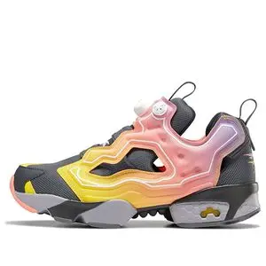 REEBOK Instapump Fury Og Ombre Pack Sneakers - Black/orange/yellow
