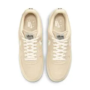 Nike X Stussy Air Force 1 Low "fossil" Sneakers