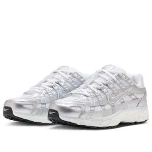 Nike P-6000 Sneakers - Silver/white/beige