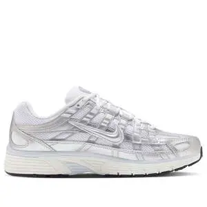 Nike P-6000 Sneakers - Silver/white/beige