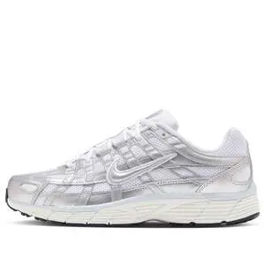 Nike Nike P-6000 Sneakers Silver/white/beige