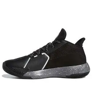 Adidas Court Vision 2.0 Basketball Sneakers - Black/white
