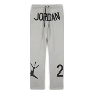 JORDAN X Nina Chanel Abney Sweatpants 'grey Black