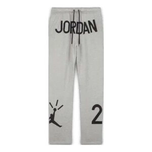 JORDAN X Nina Chanel Abney Sweatpants 'grey Black - Grey/black
