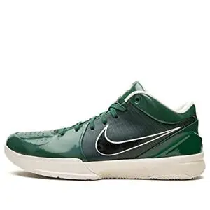 Nike X Undefeated Kobe Protro 'fir' Sneakers - Dark Green/black