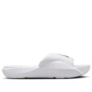 JORDAN Air Franchise Slides - White/black