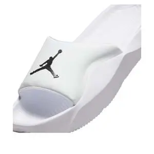 JORDAN Air Franchise Slides - White/black