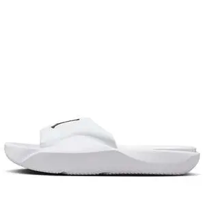 JORDAN Air Franchise Slides - White/black