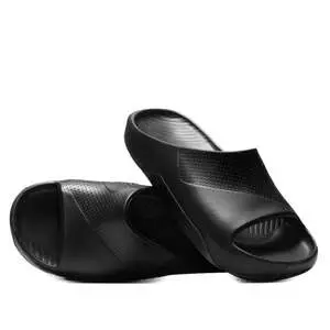JORDAN Post Slides - Black/black