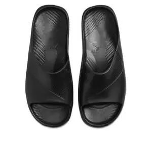 JORDAN Post Slides - Black/black