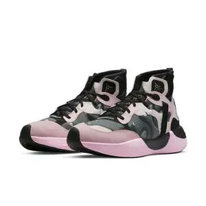JORDAN Delta 3 High Top Sneakers - Black/pink