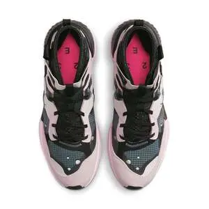 JORDAN Delta 3 High Top Sneakers - Black/pink