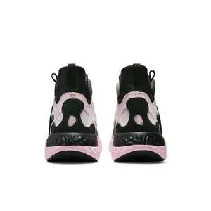 JORDAN Delta 3 High Top Sneakers - Black/pink