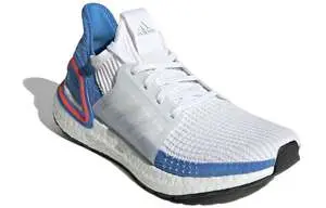 Adidas Ultraboost 19 Sneakers - Cloud White/real Blue