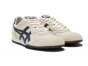 Onitsuka Tiger Serrano "birch Peacoat" Sneakers - Birch/peacoat