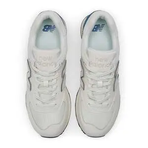 NEW BALANCE 574 Sneakers - White/blue/cream