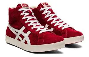 Onitsuka Tiger Fabre Hi Nm High Top Sneakers - Red/white