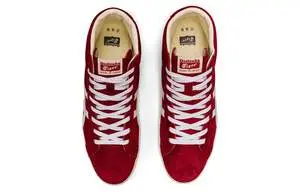 Onitsuka Tiger Fabre Hi Nm High Top Sneakers - Red/white