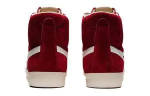 Onitsuka Tiger Fabre Hi Nm High Top Sneakers - Red/white