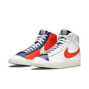 Nike Nba X Blazer Mid '77 Emb '75th Anniversary Knicks High Top Sneakers