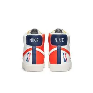 Nike Nba X Blazer Mid '77 Emb '75th Anniversary Knicks High Top Sneakers